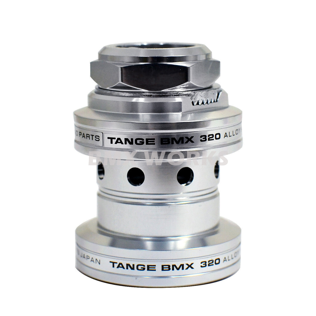 Genuine Tange MX-320 Headset - Silver – BMX Works
